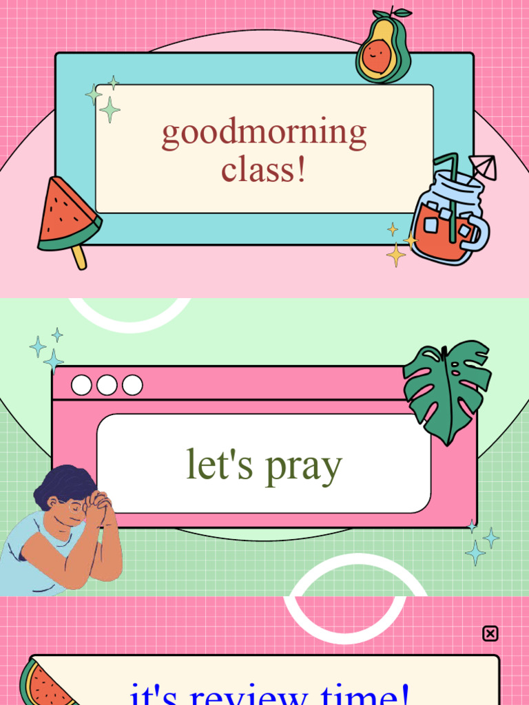 Compound Presentation | PDF