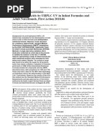 Moisture Methods by Matrix Table | PDF | Animal Feed | Oat