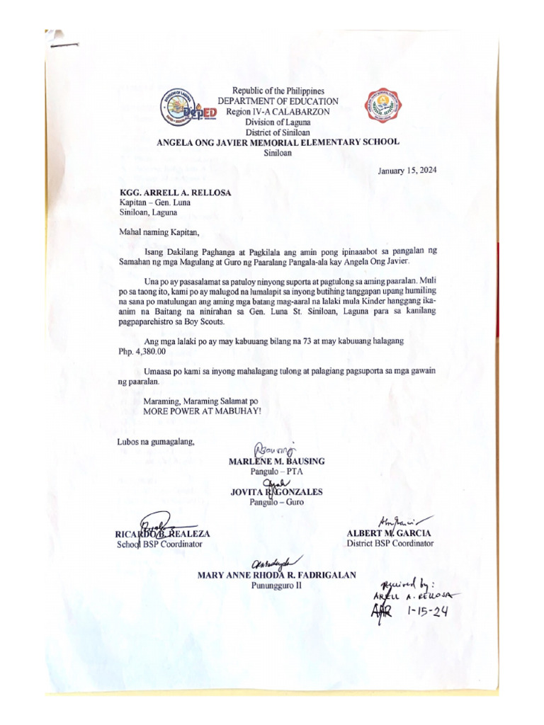 Republic of The Philippines | PDF