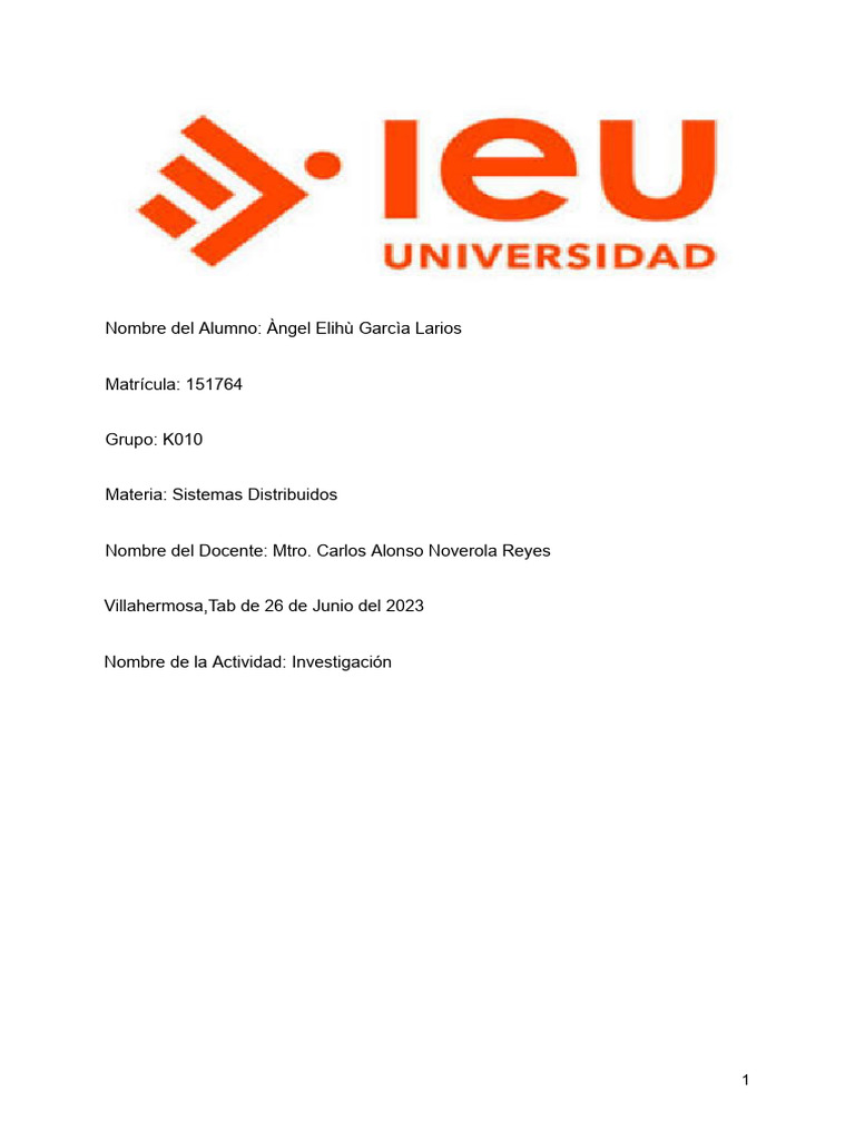 Actividad 3 - Investigación | PDF | Mongo Db | Apache Hadoop
