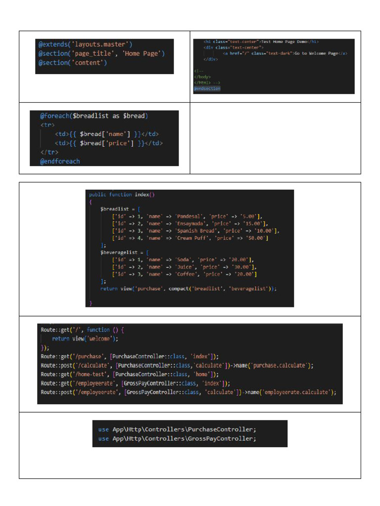 lARAVEL VS CODE | PDF