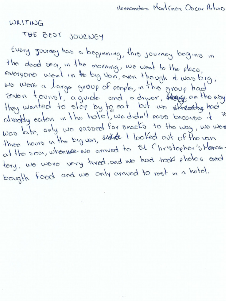 Writing Examination | PDF