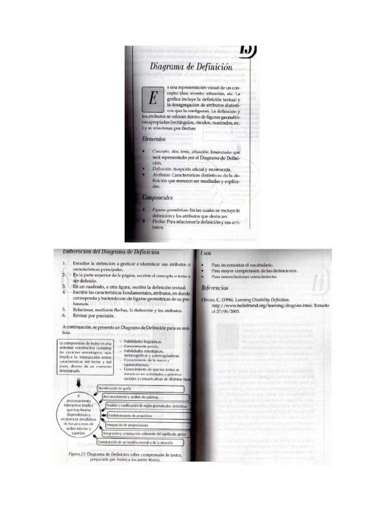 Diagrama de Definición | PDF