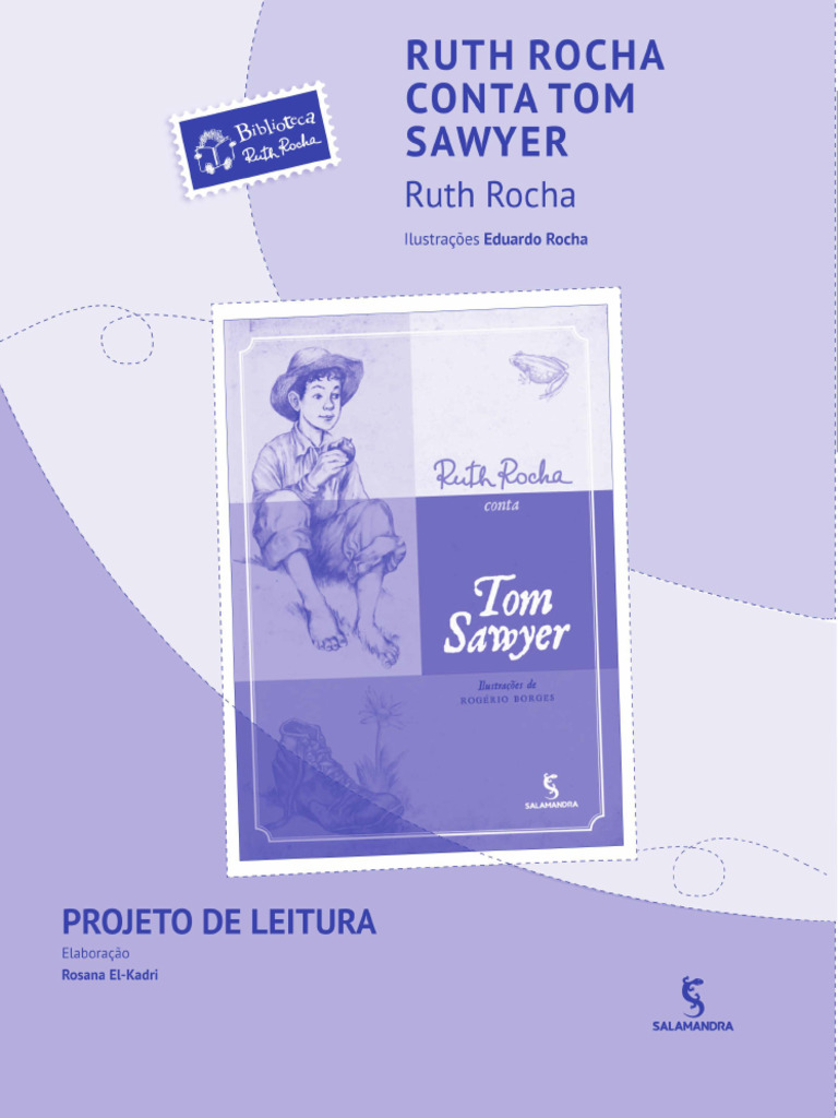 Guia de Estudo Ruth Rocha Conta Tom Sawyer | PDF