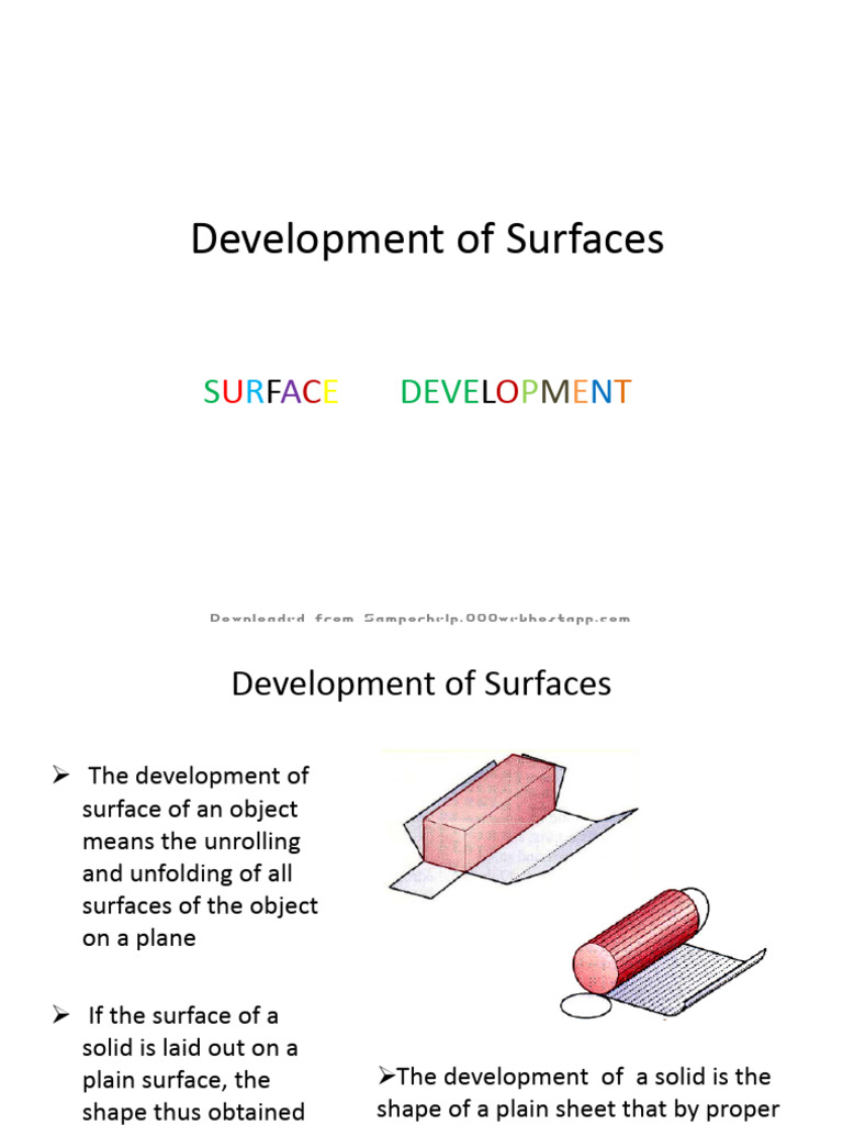 (SAMPOR) MEE 217 Lect 6. Development-1 | PDF