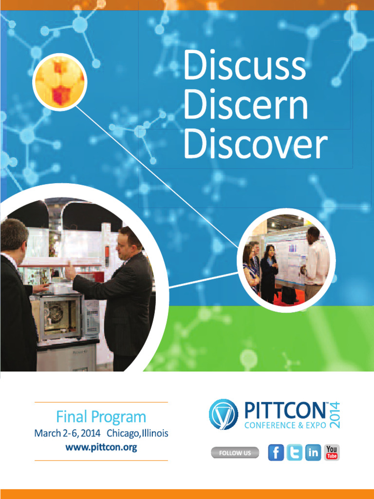 Final Pittcon Program - 2014 | PDF | Mobile App | Internet