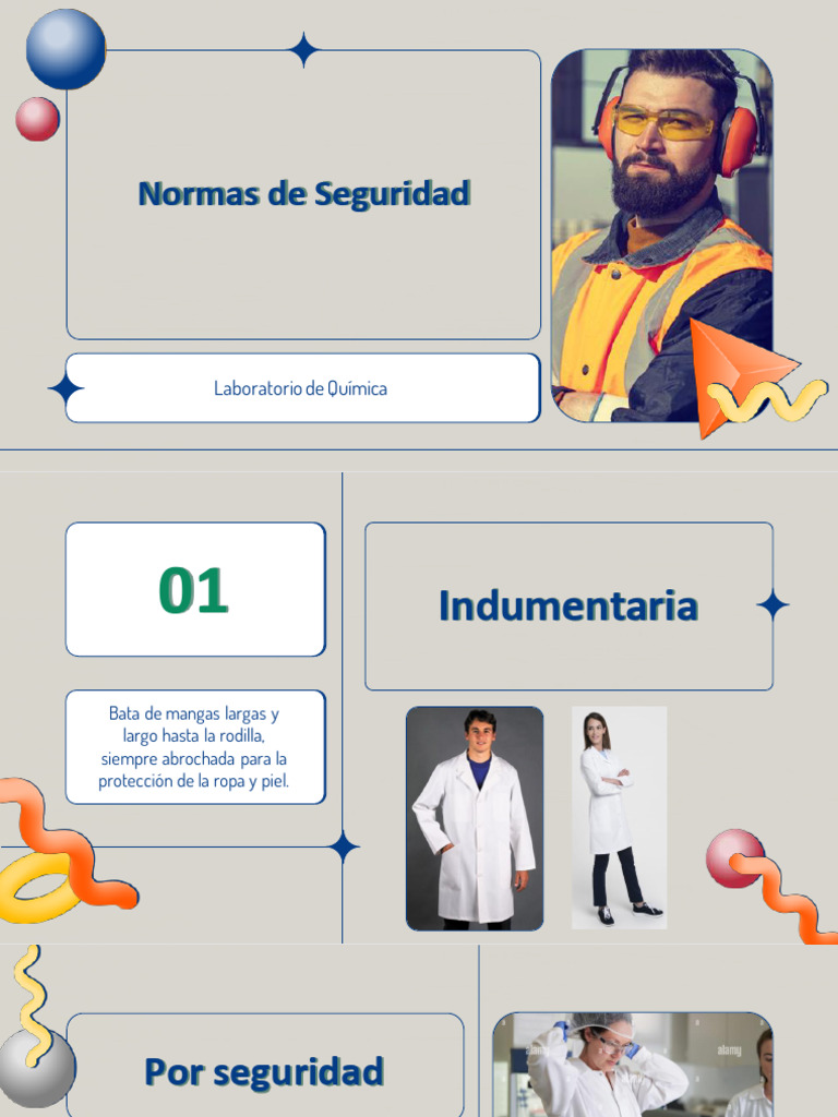 Normas de Seguridad en Laboratorio de Química | PDF | Laboratorios | Agua