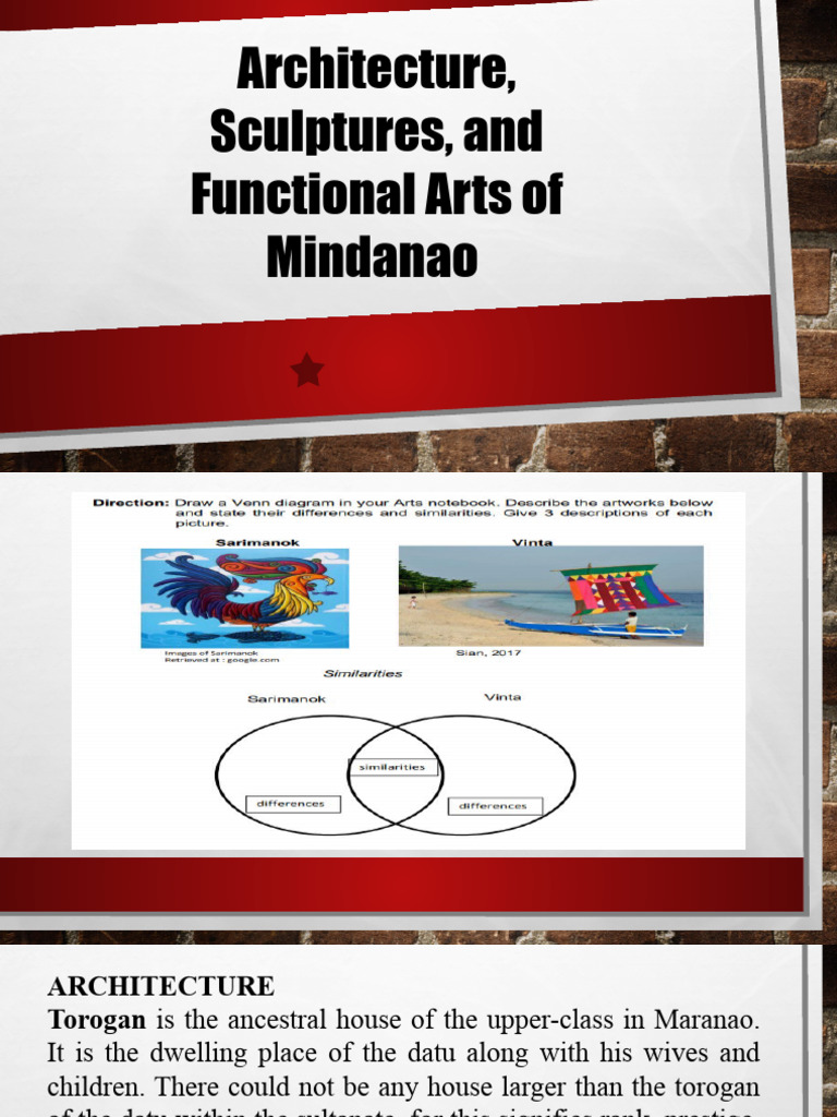 Arts Week 2 3rd Quarter | PDF | Philippines