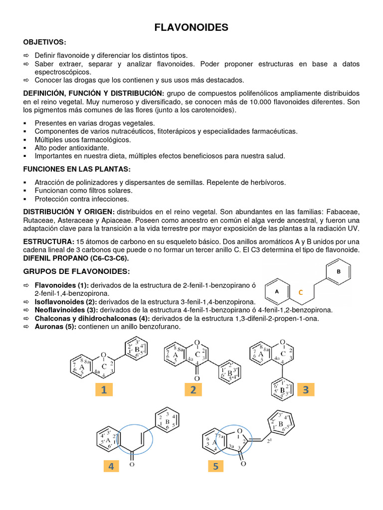 Flav Ono Ides | PDF | Flavonoide | Solvente