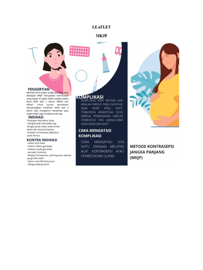 Leaflet Konseling MKJP | PDF
