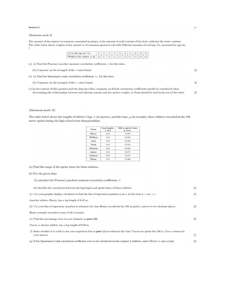 Spearman_s_HW math ai | PDF