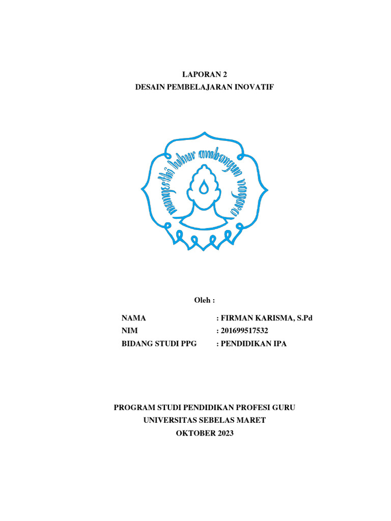 Laporan 2 - Firman Karisma - Revisi | PDF