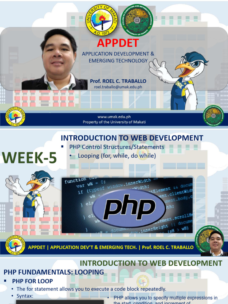 Week 5 - Supplementary Lectures - 5 (Control Structures-Looping) | PDF ... Week 5 - Supplementary Lectures - 5 (Control Structures-Looping) | PDF ...