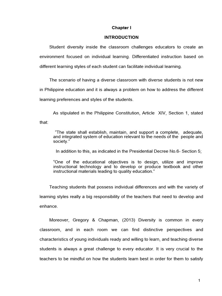 Differentiated Learning in Math | PDF | Differentiated Instruction | Learning