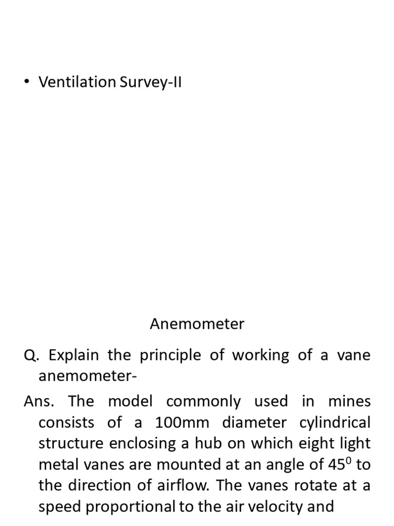 Ventilation Tools for Mine Engineers | PDF | Pressure | Pressure ...