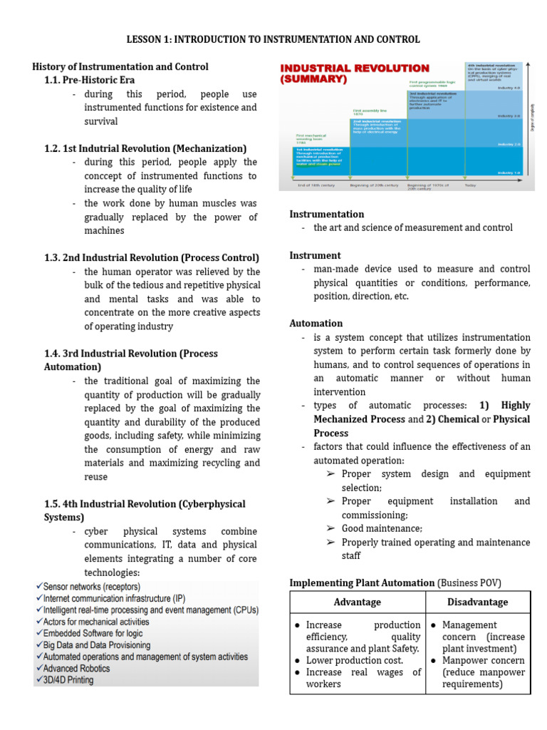 instrumentation-and-control-lec | PDF | Accuracy And Precision ...