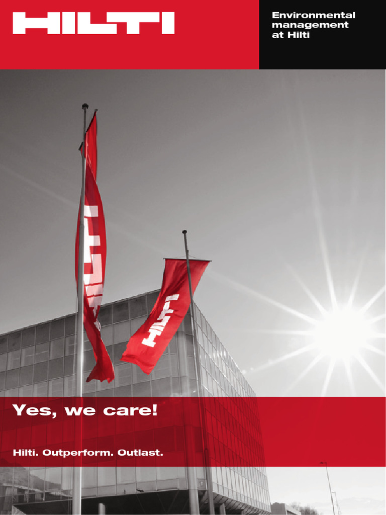 Yes, We Care - EN | PDF | Efficient Energy Use | Corporate Social ...