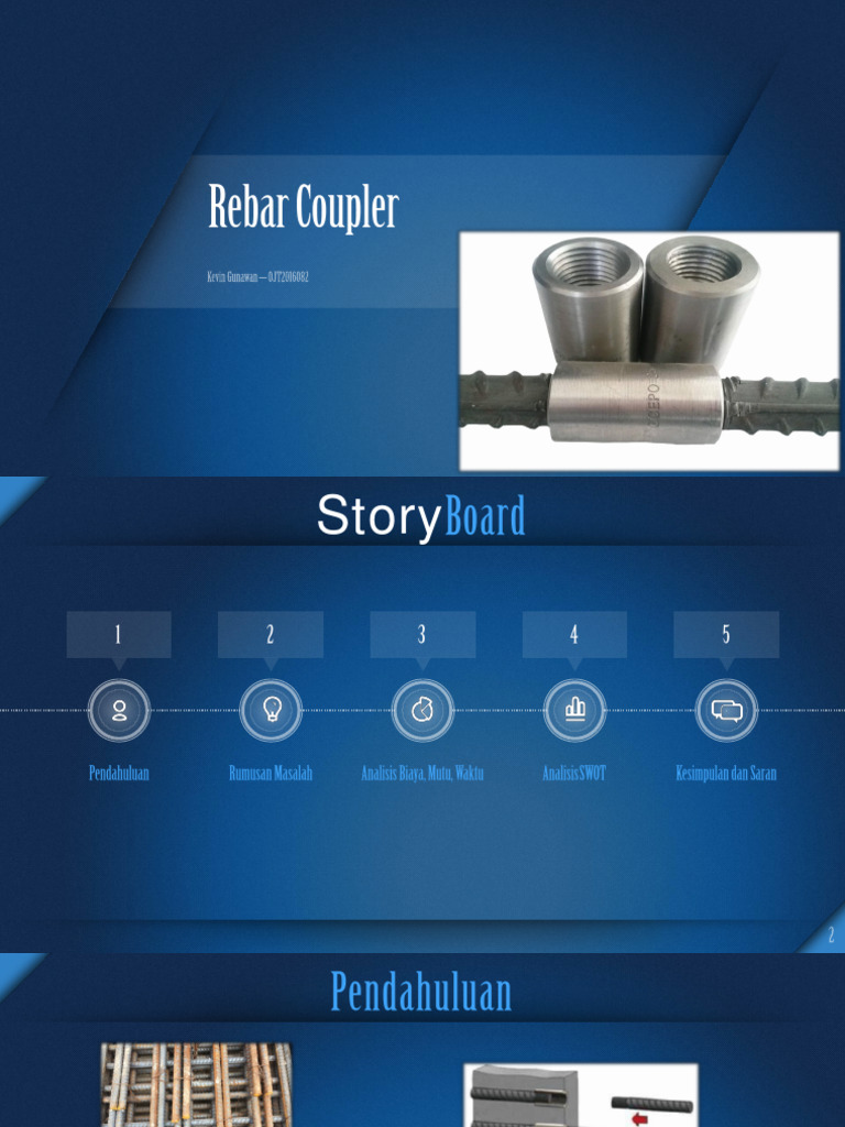Rebar Coupler | PDF