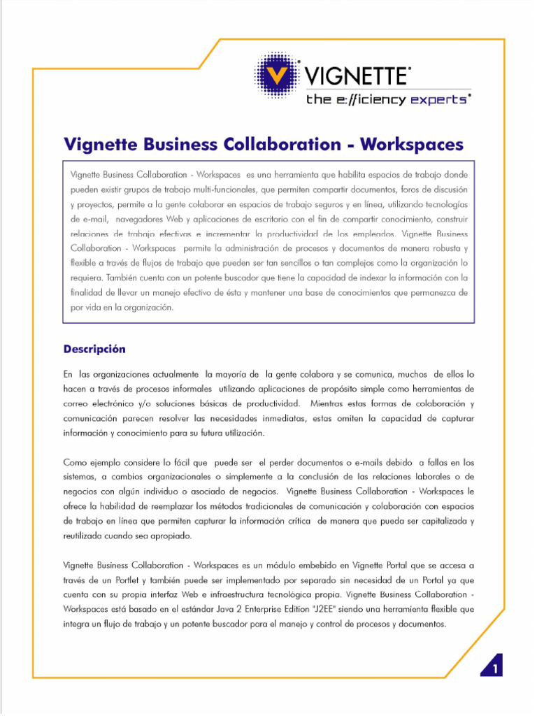 Vignette Collaboration | PDF