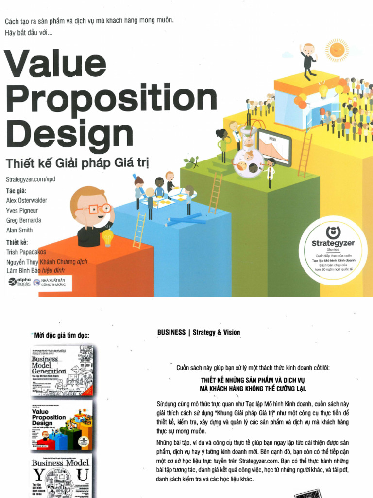 Value Proposition Design - Thiết Kế Giải Pháp Giá Trị | PDF | Southeast ...