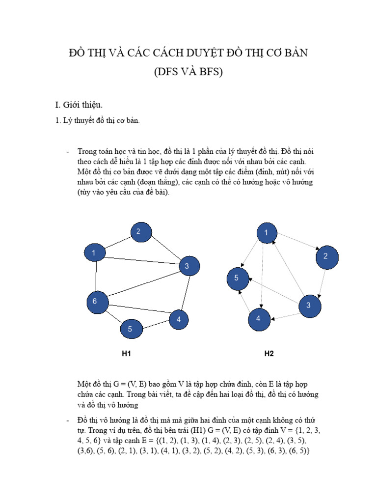 Dfs Bfs | PDF
