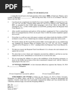 CAC Form 1.1: Company Registration Guide | PDF | Notary Public | Common Law
