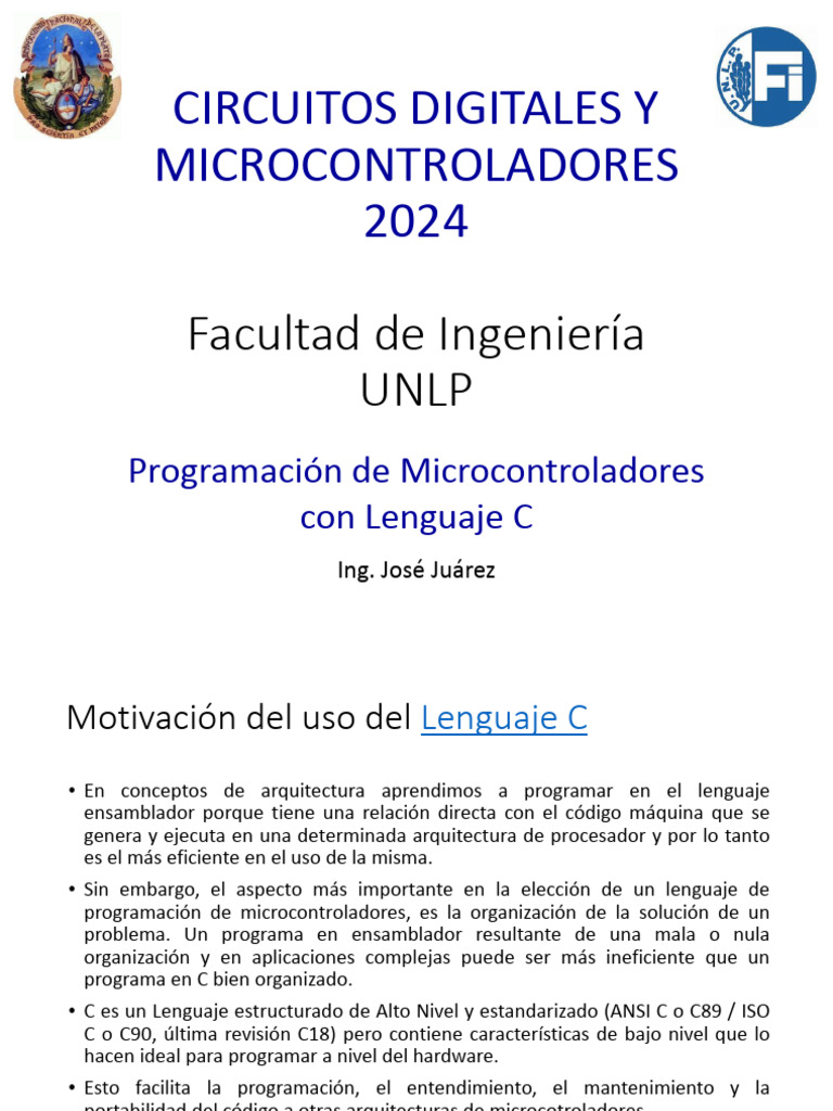Clase01 TP1 | PDF | Lenguaje ensamblador | C (lenguaje de programación)