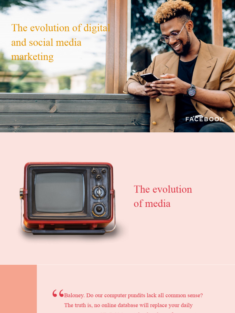 1.1 - The Evolution of Digital Media and Social Media Marketing | PDF | Popular Culture & Media ...