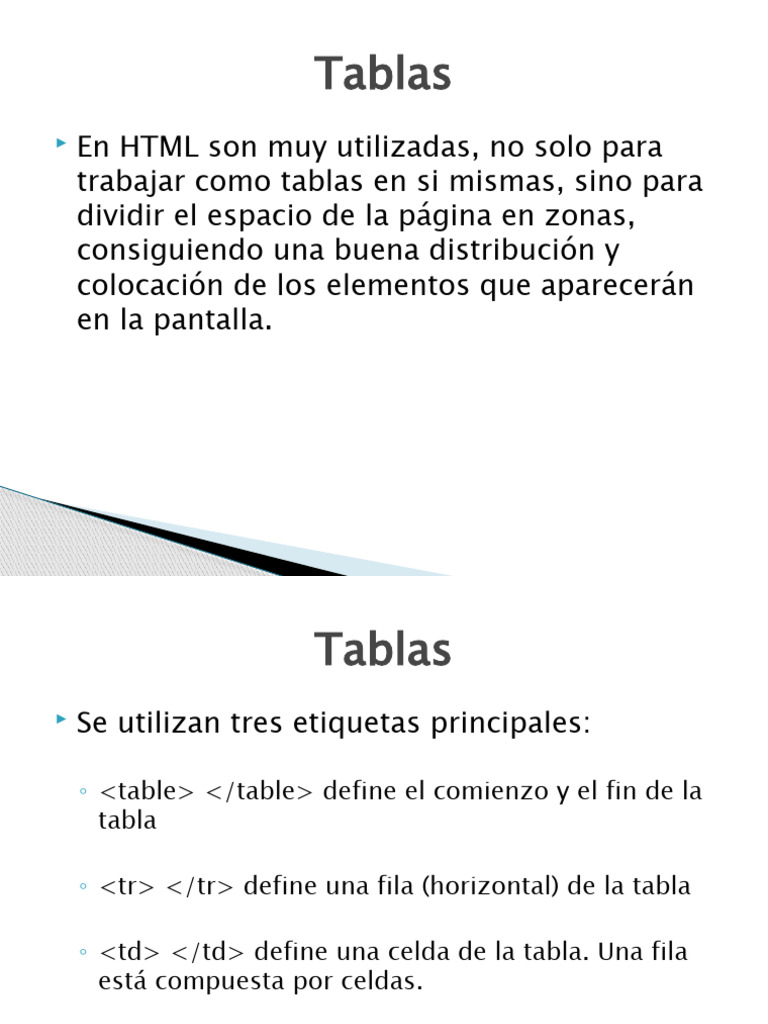 HTML3 | PDF | Informática