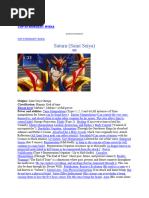 Saitama's Terra 2 Character Overview | PDF