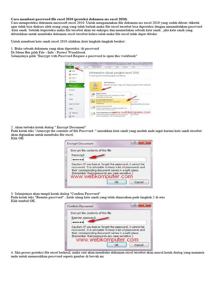 Tutorial Excel 2010 | PDF