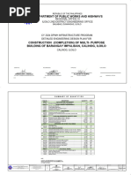 New DepEd DPWH School Building Designs 1 | PDF | Window | Classroom