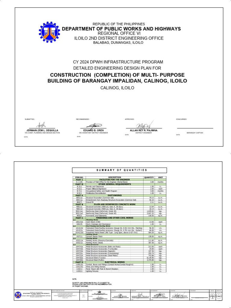 Covered Court Arc Design | PDF | Building Engineering | Civil Engineering