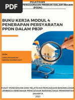 Contoh Dokumen Persiapan E-Purchasing Oleh PPK Atau PP | PDF | Pengelolaan Keuangan & Uang