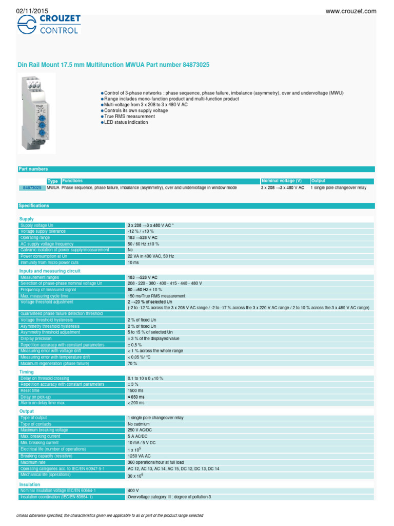 Monitoring-Relays-3-Phase-Monitoring-Relays-Din-Rail-Mount-17-5-Mm ...
