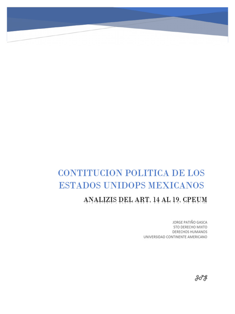 Mexicanos Constitucion Politica De Los Estados Unidos Pdf