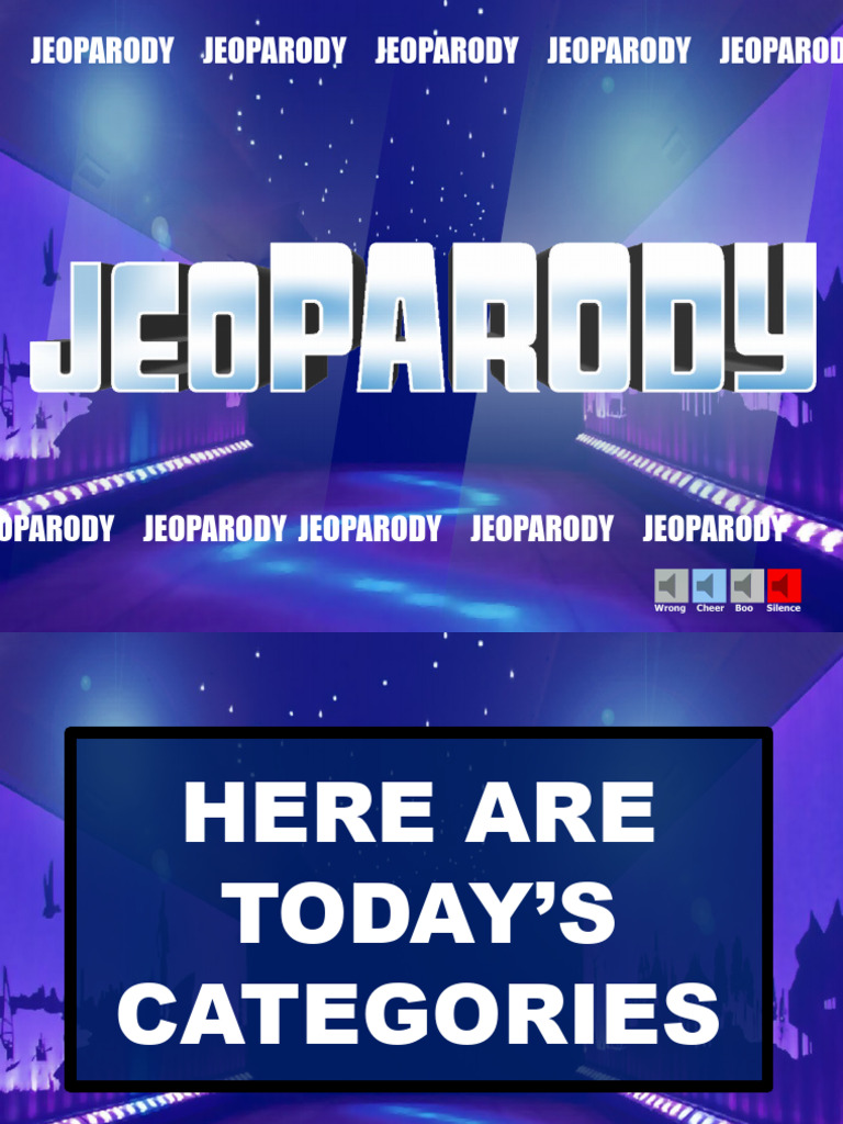 JEOPARDY | PDF | Working Capital | Financial Economics