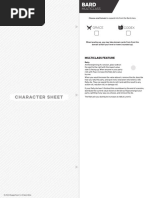 5e - Weather Effects - GM Binder | PDF | Weather | Sky