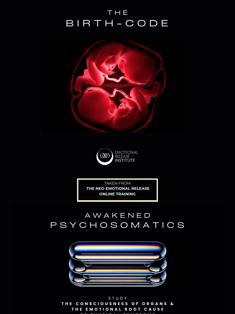 The Birth Code | PDF | Stress (Biology) | Psychological Trauma