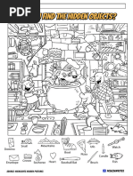 450 Hidden Pictures | PDF