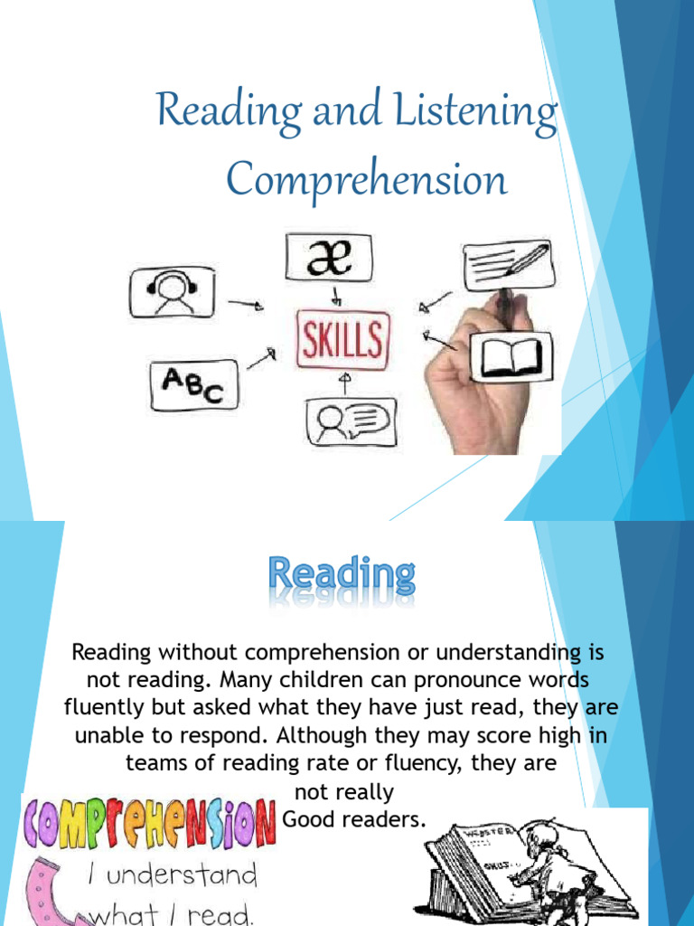 Enhancing Reading and Listening Skills | PDF | Reading Comprehension ...