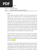 Contoh Mini Research 1 | PDF | Ilmu Sosial | Seni