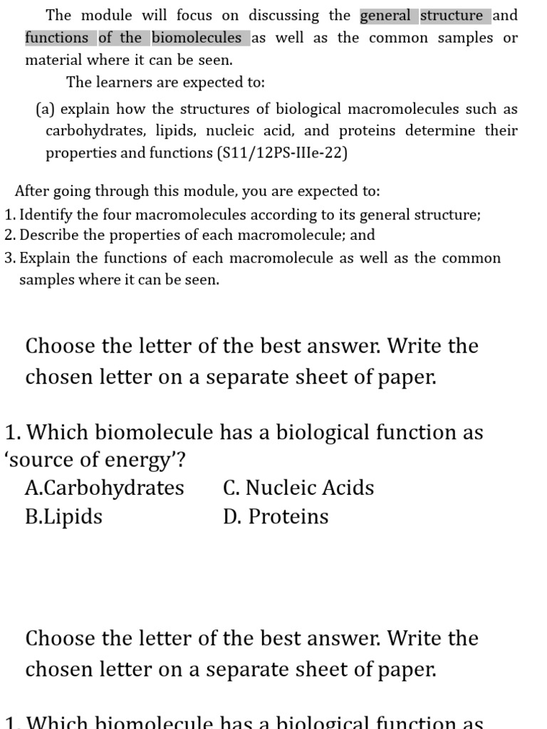 Bio Molecules | PDF | Biomolecules | Proteins