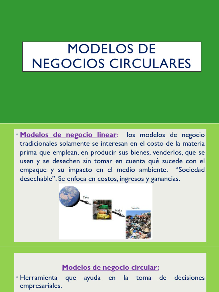 #9-NS HERRAMIENTA Modelos de Negocios Circulares | Descargar gratis PDF ...