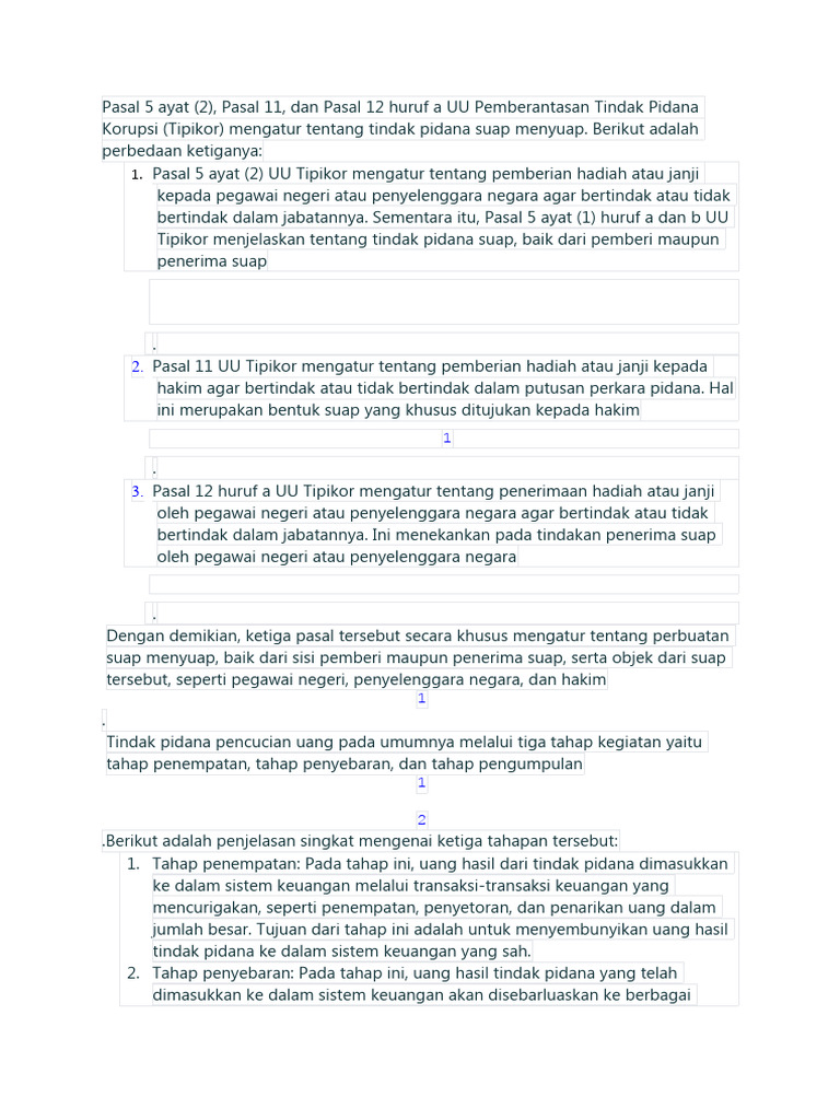 Hukum Pidsus Uas | PDF | Ilmu Sosial