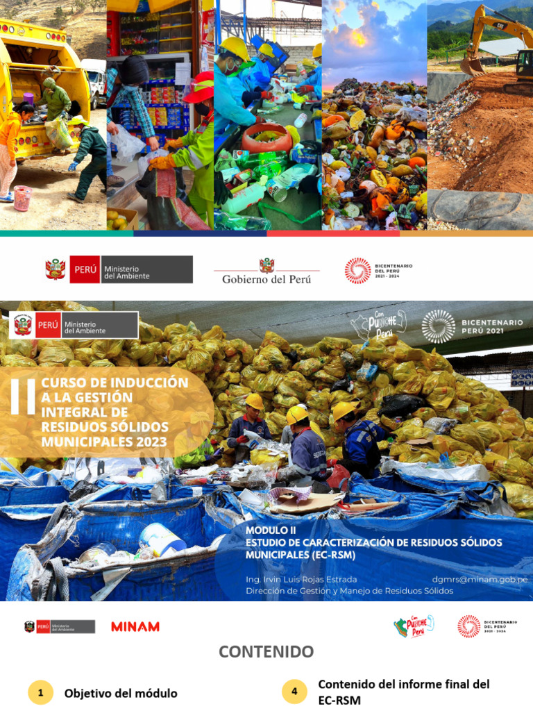 Presentación Modulo II 2023 | PDF | Planificación