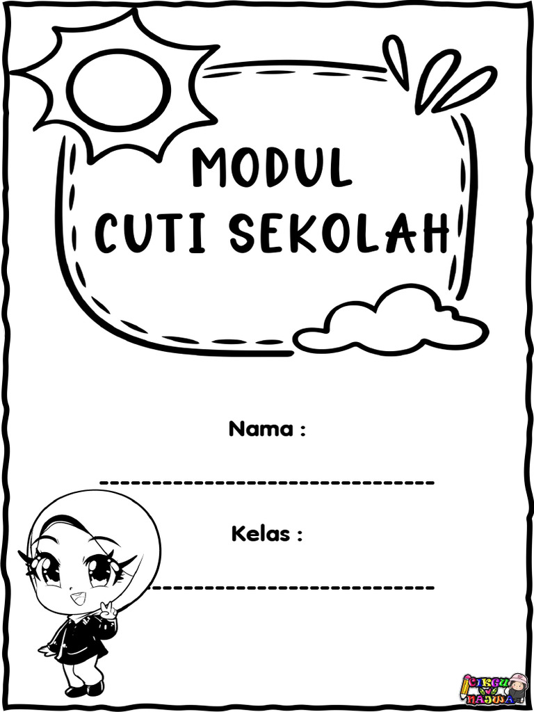 Modul Cuti Sekolah (4+) | PDF