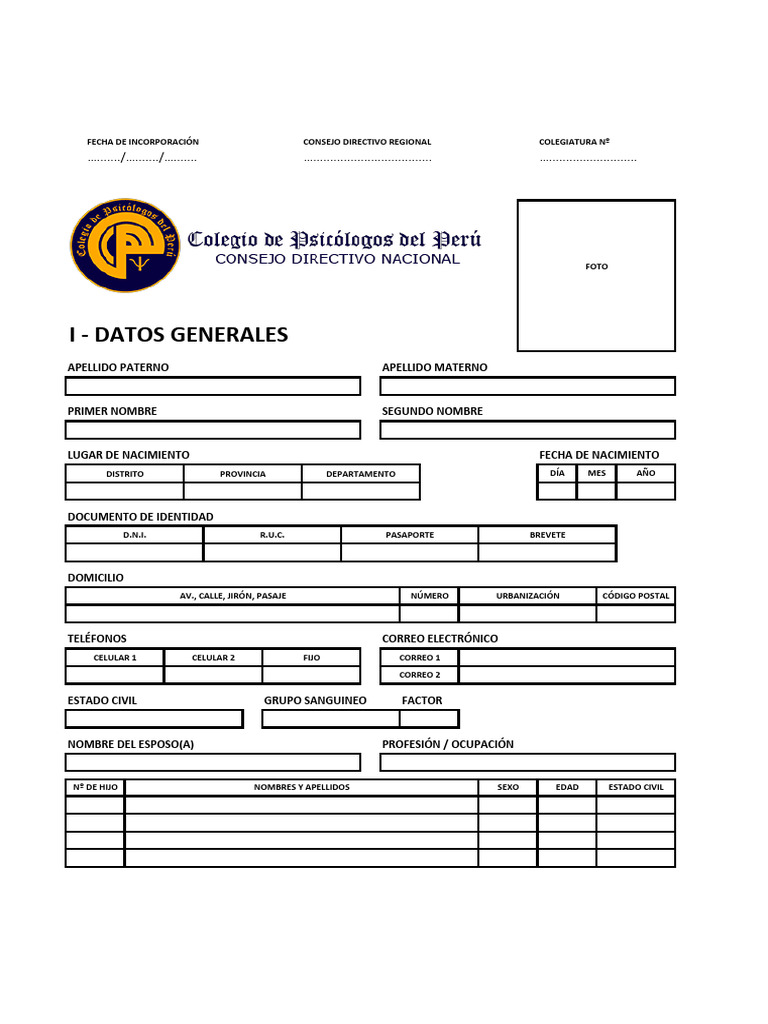 Formato de Datos | PDF