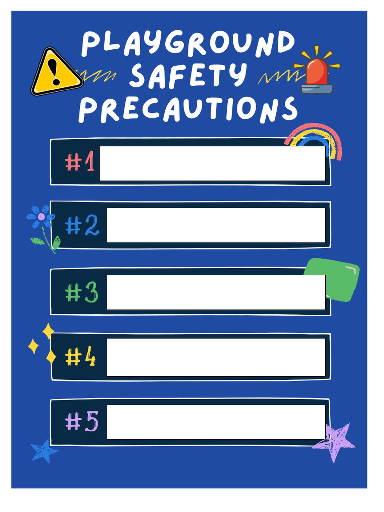 Playground Safety | PDF