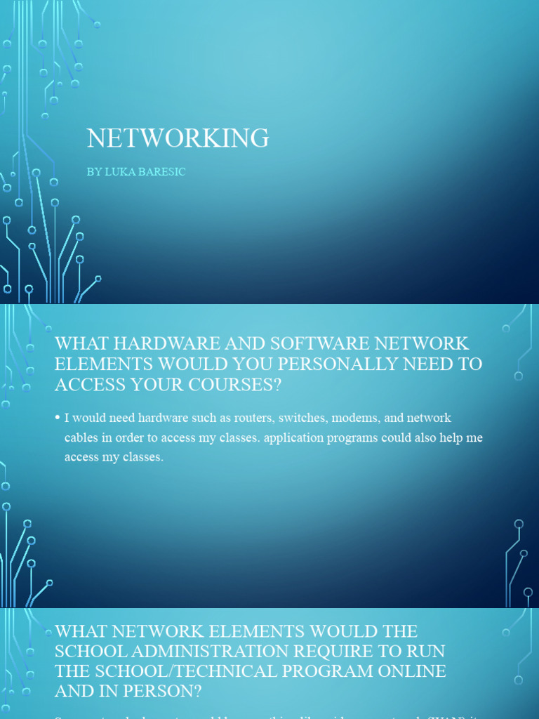 networking | PDF